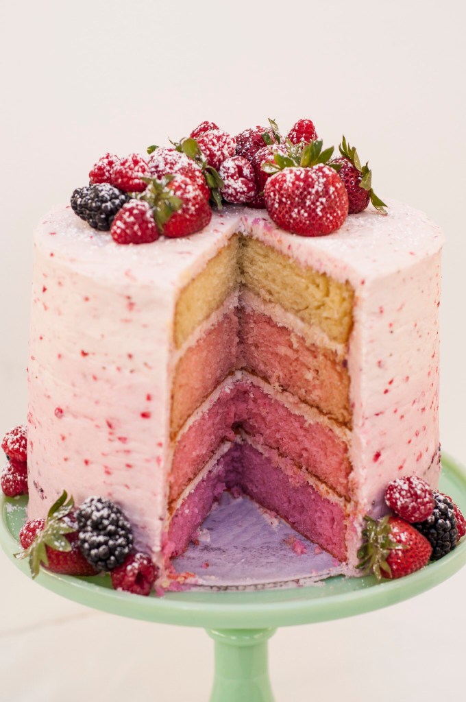 Layer Cakes | Bliss Gluten Free Sweets